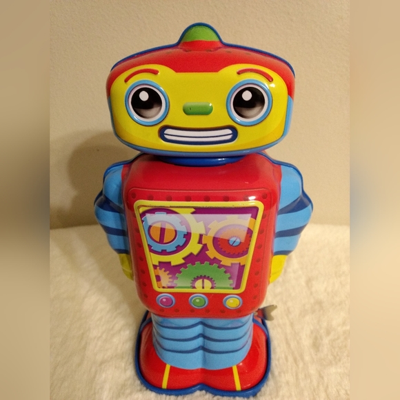 Schylling | Toys | Schylling Reproduction Vintage Cosmo Tin Wind Up Robot Wind Up Working 5 ...